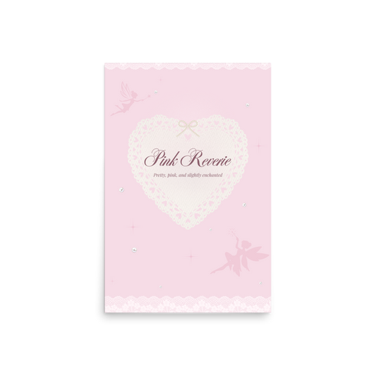 Fairycore Wall Art & Soft Girl Posters | Maison Lomi
